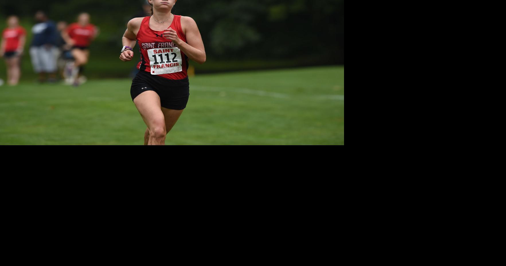 Dorian battles through adversity during running career at St. Francis ...