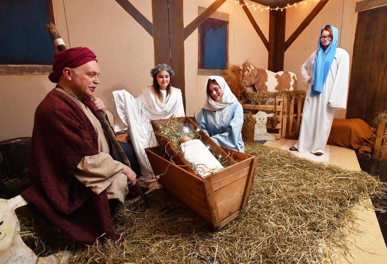 Christmas story comes alive with Davidsville nativity scene | News ...
