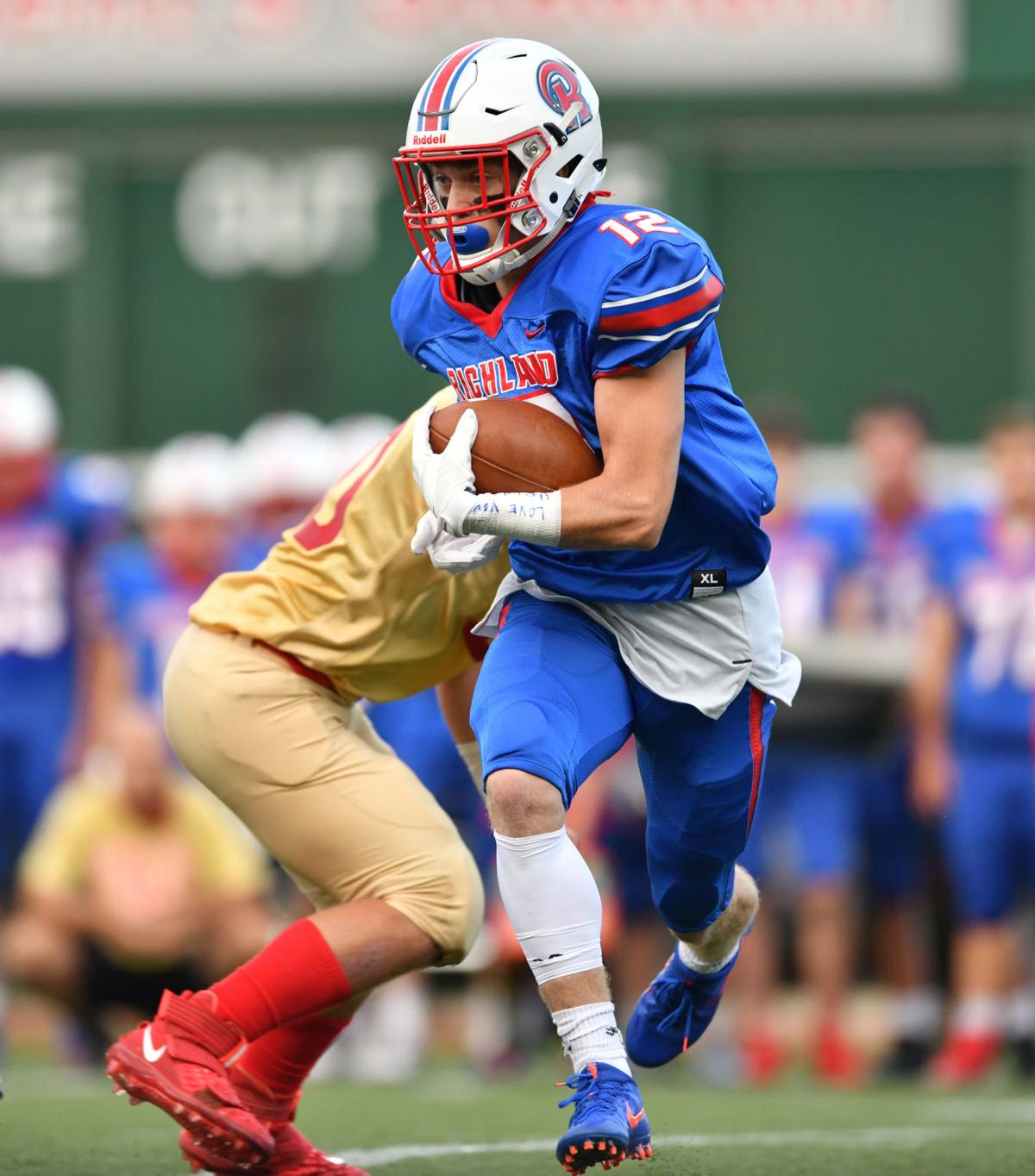 PHOTO GALLERY | Richland defeats Bishop McCort 28-14 | Gallery ...