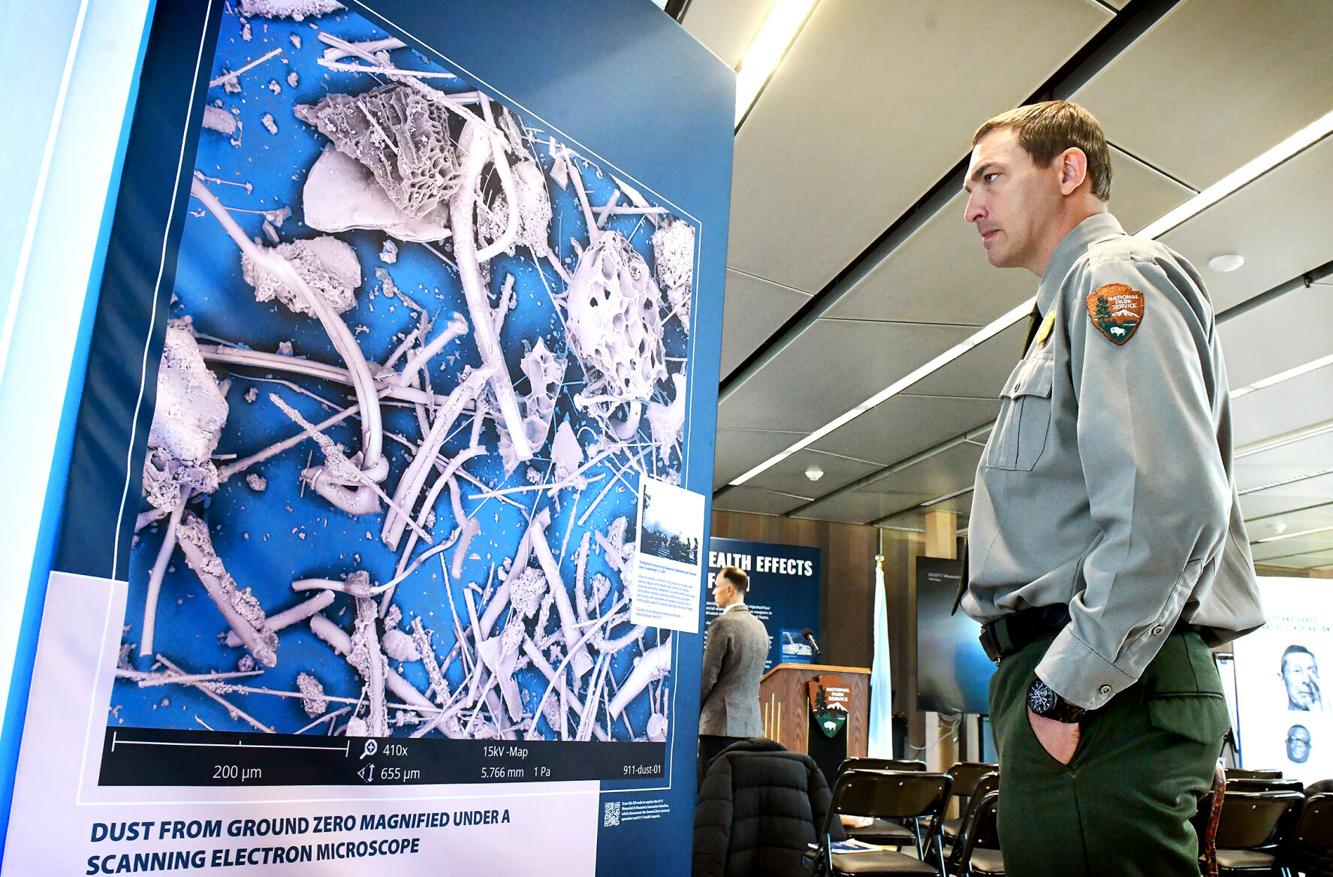 PHOTO GALLERY | New exhibit 'Health Effects of 9/11' opens at Flight 93 ...