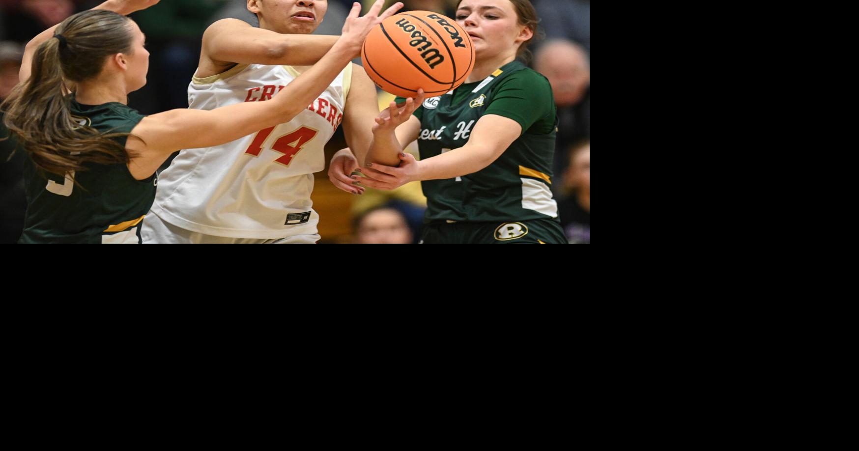 Bishop McCort girls start fast, dispatch Portage to reach 6-2A final ...