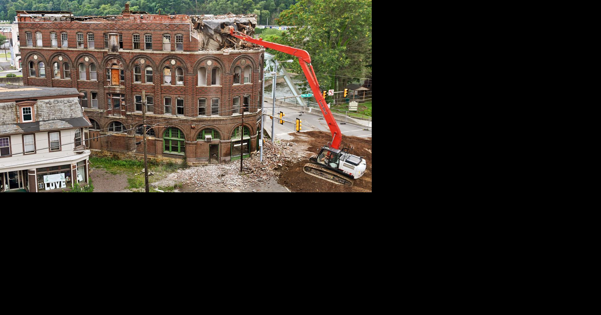 Conrad Building Demolition Begins | | tribdem.com