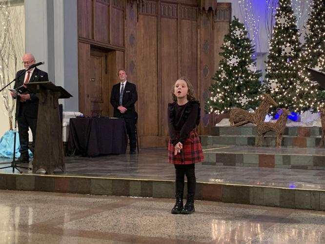 'A sacred experience': Christmas spirit, Grand Halle on display at ...