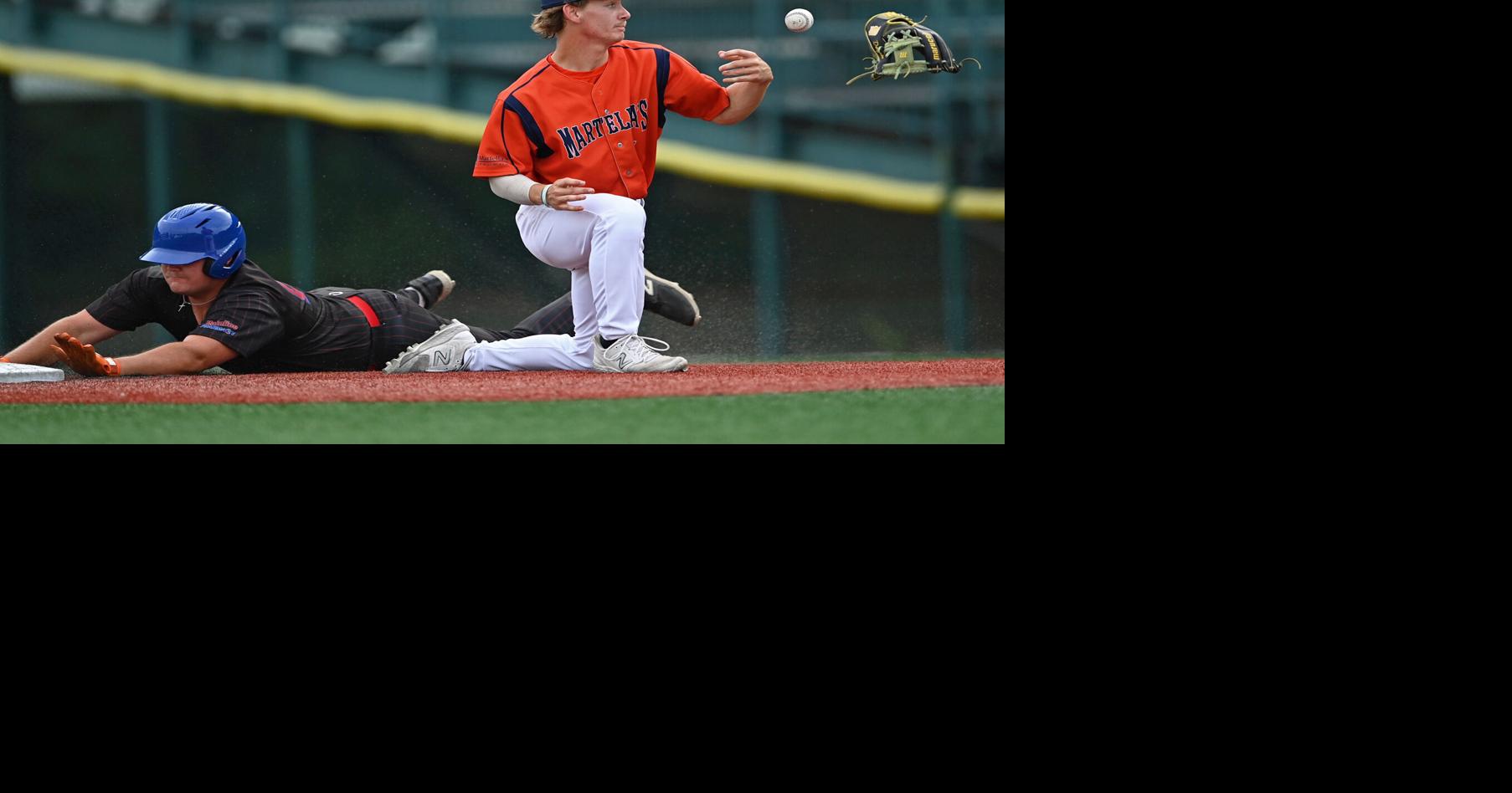 Wednesday's first game of Johnstown Collegiate Baseball League title ...