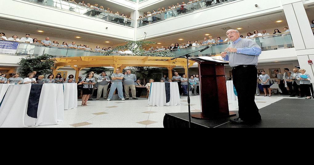 Duke LifePoint reps, hospital staff celebrate sale | Local News ...