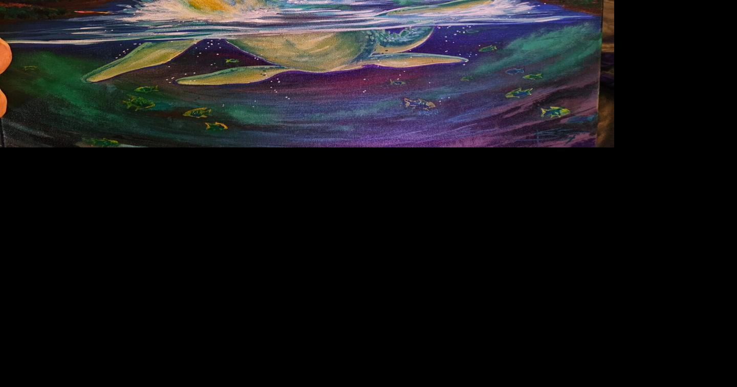 Exhibition features Westmont grad's artistic depiction of mythology ...