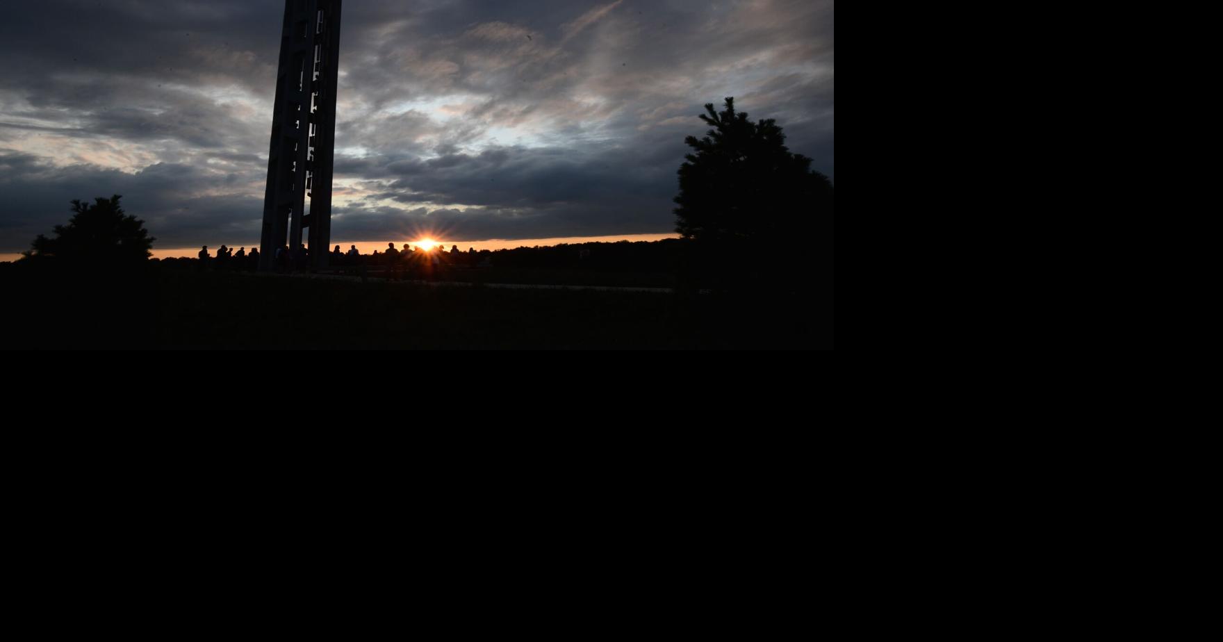 Flight 93 Remembered | Families of Flight 93 heroes enjoy 'unifying ...