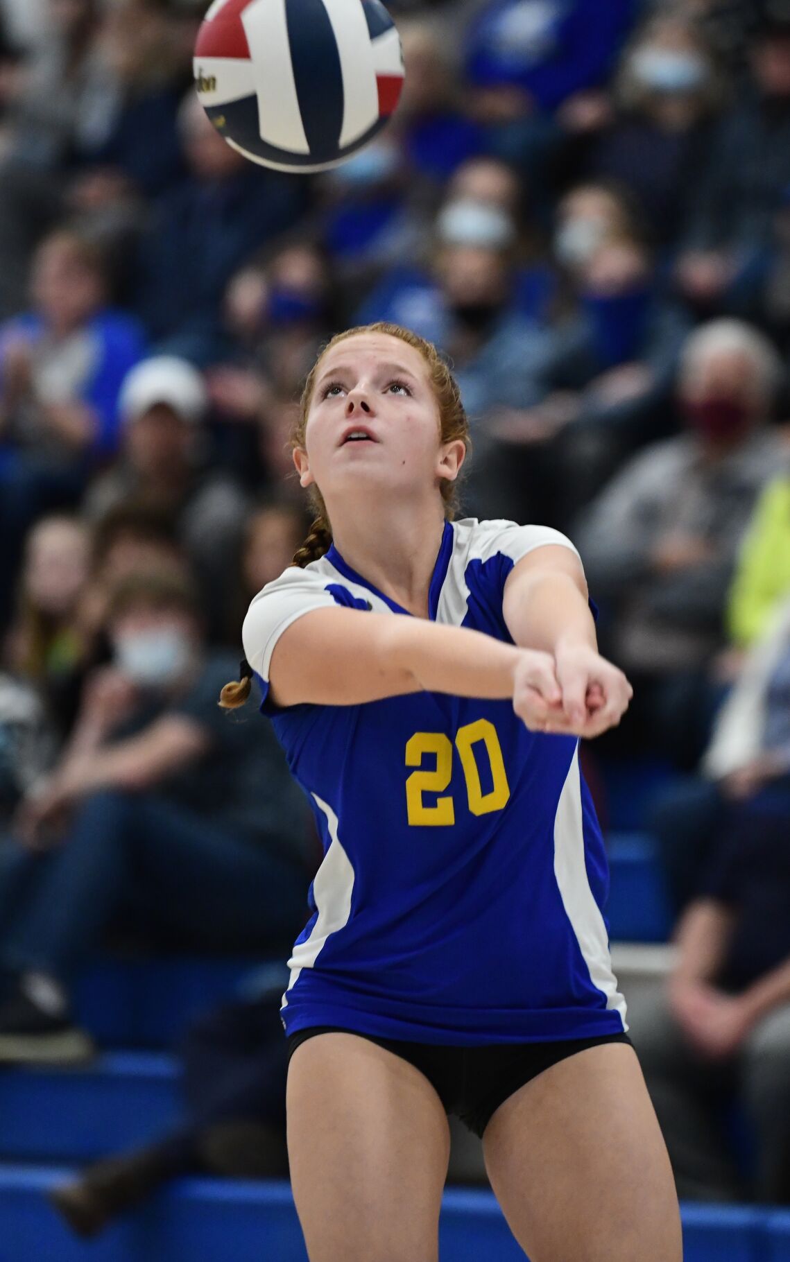 PHOTO GALLERY | Chestnut Ridge and Bedford fight for D5AA volleyball ...