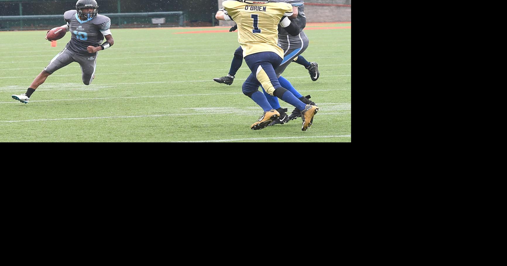 Thunder celebrate first on-field win after edging Mifflin County ...