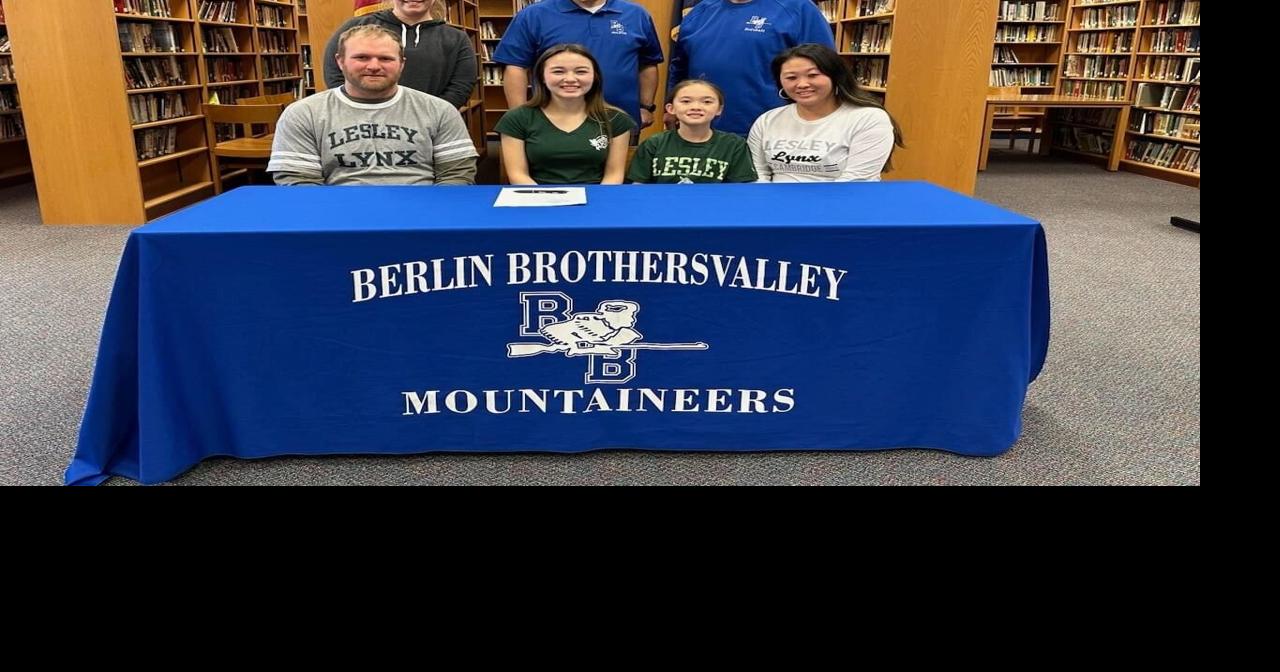 Berlin Brothersvalley's Allen to play softball at Lesley University ...