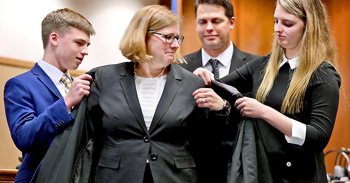 'Humbled and honored and thrilled': Haines sworn in as federal judge ...