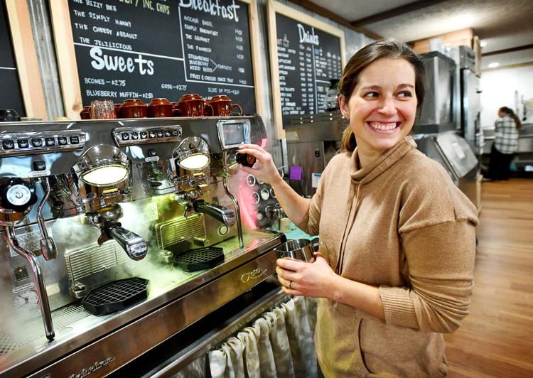 Simply Grounded coffee shop opens in Lincoln Township with 'family ...