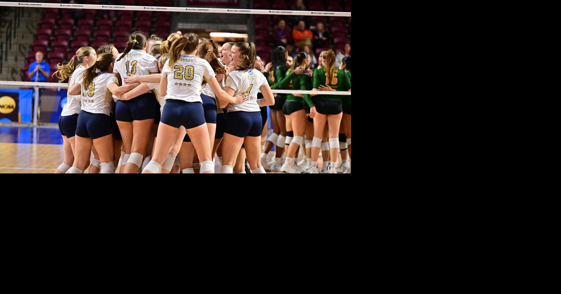 Juniata women's volleyball team, coached by a Richland graduate ...