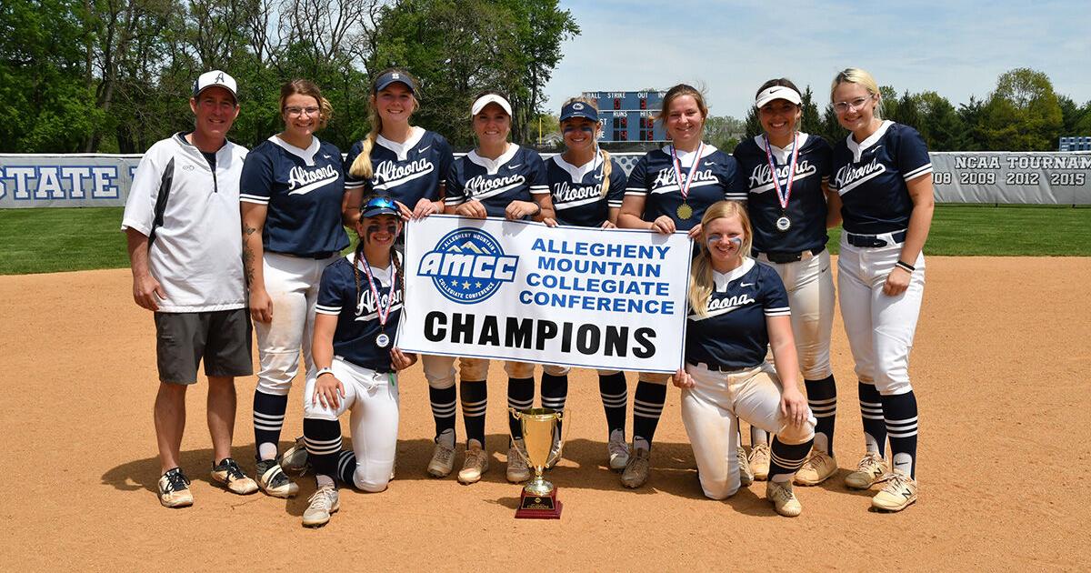 Cambria Heights Grad Storm Aids Penn State Altoona Softball Team In