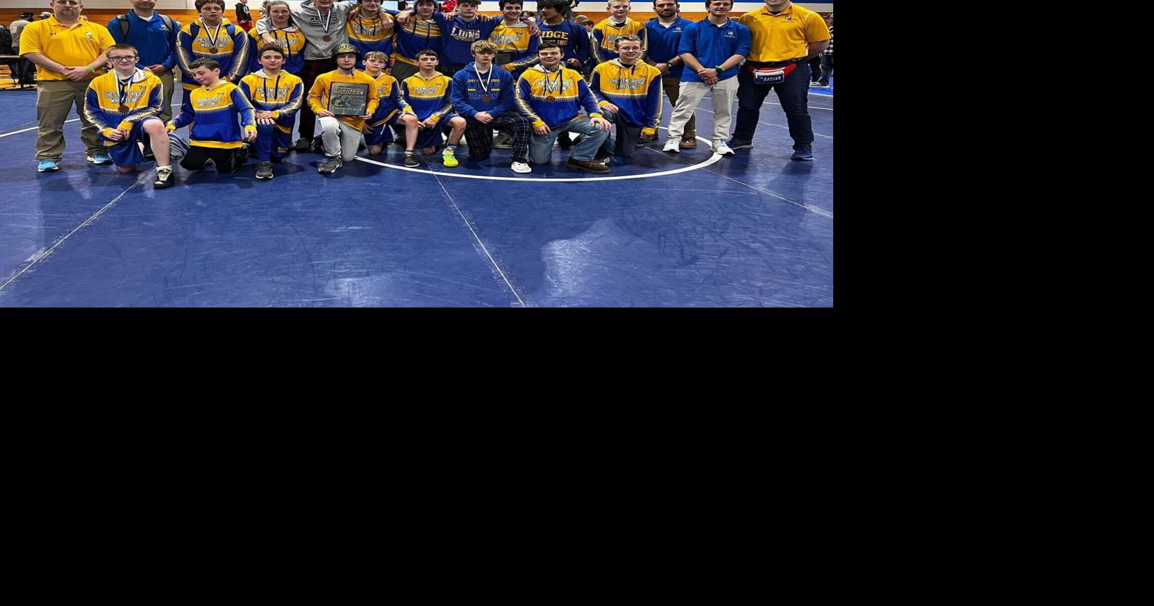 Chestnut Ridge wins Mountain Conference junior high wrestling title ...
