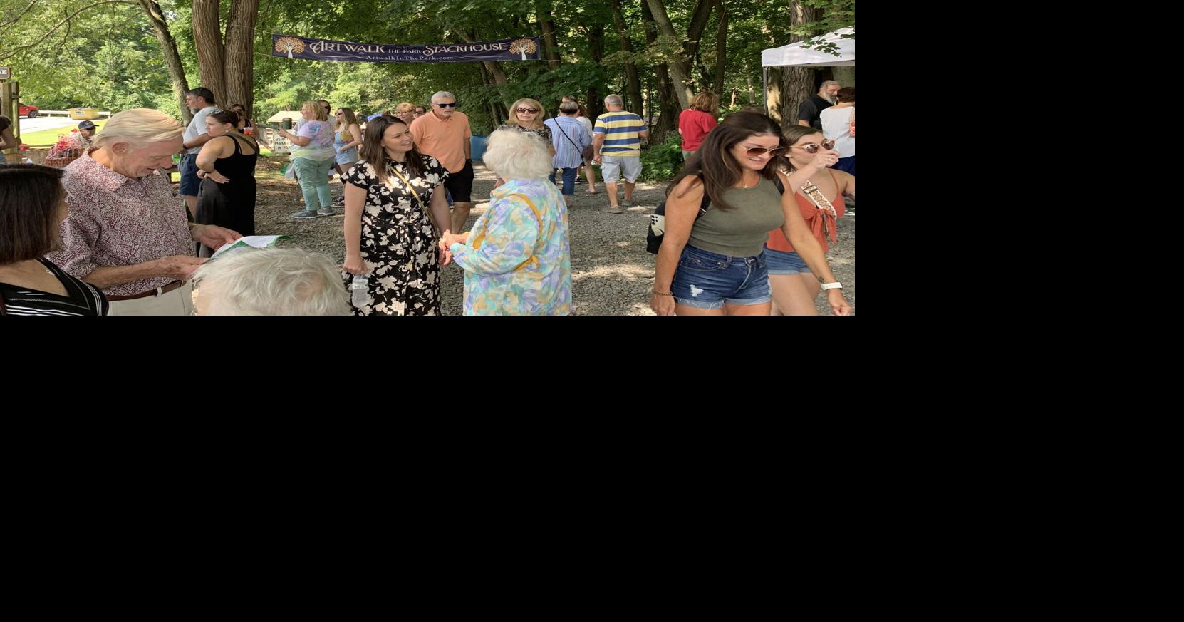 Art Walk in Stackhouse Park draws estimated 3,000, its biggest crowd ...