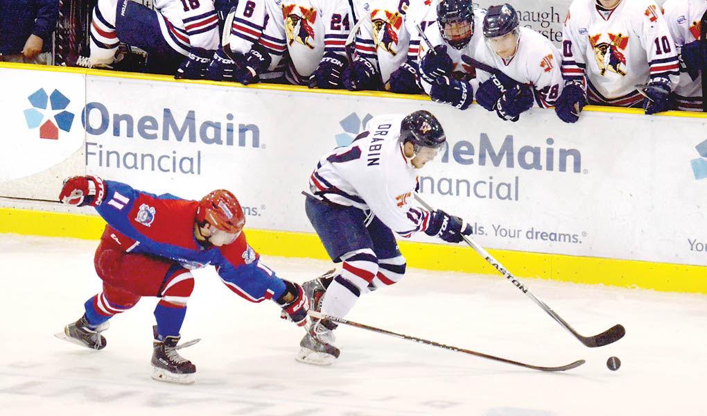 Warriors pile on goals to hammer Tomahawks | Local Sports | tribdem.com