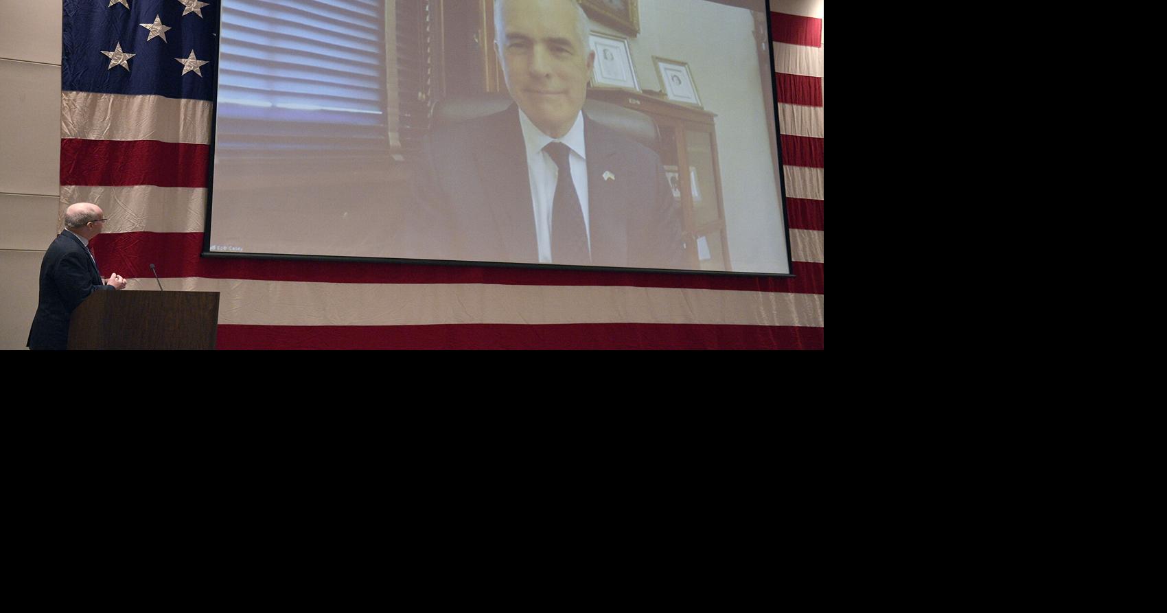 Showcase for Commerce | Casey, Joyce address debt ceiling during ...