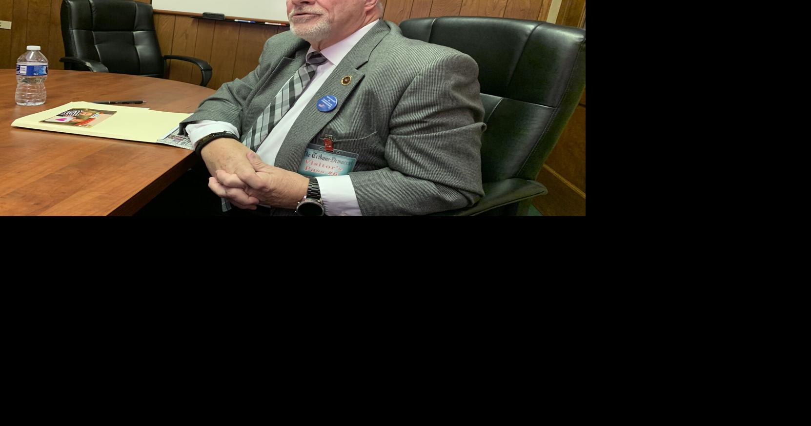 Editorial board interview with Keith Rager, candidate for Cambria ...