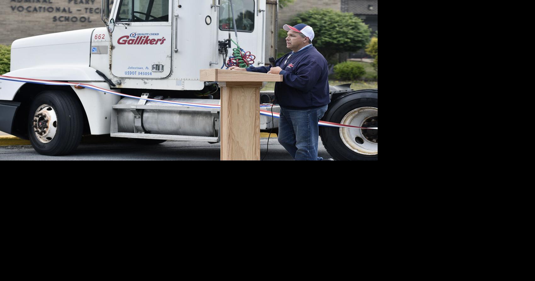 Galliker's donates rig to Admiral Peary Vo-Tech fo diesel program ...