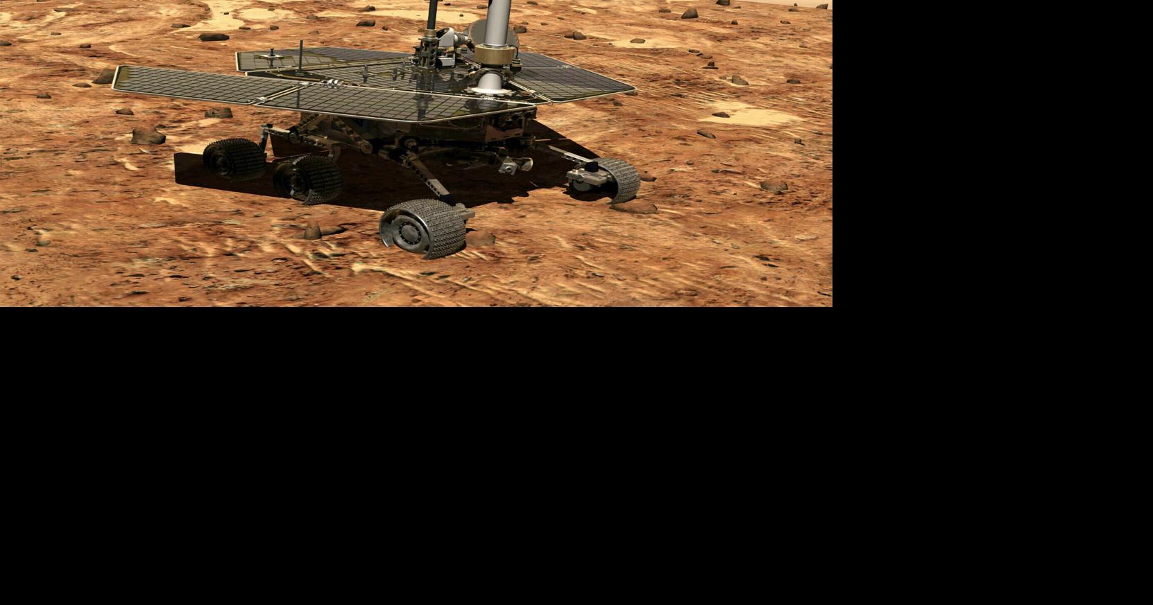 Today in History: June 10, Opportunity rover sends last message from ...