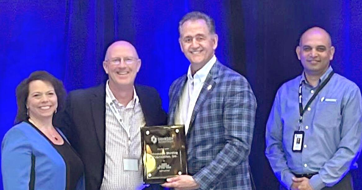 JWF receives Oshkosh AeroTech Supplier of the Year Award | Business | tribdem.com