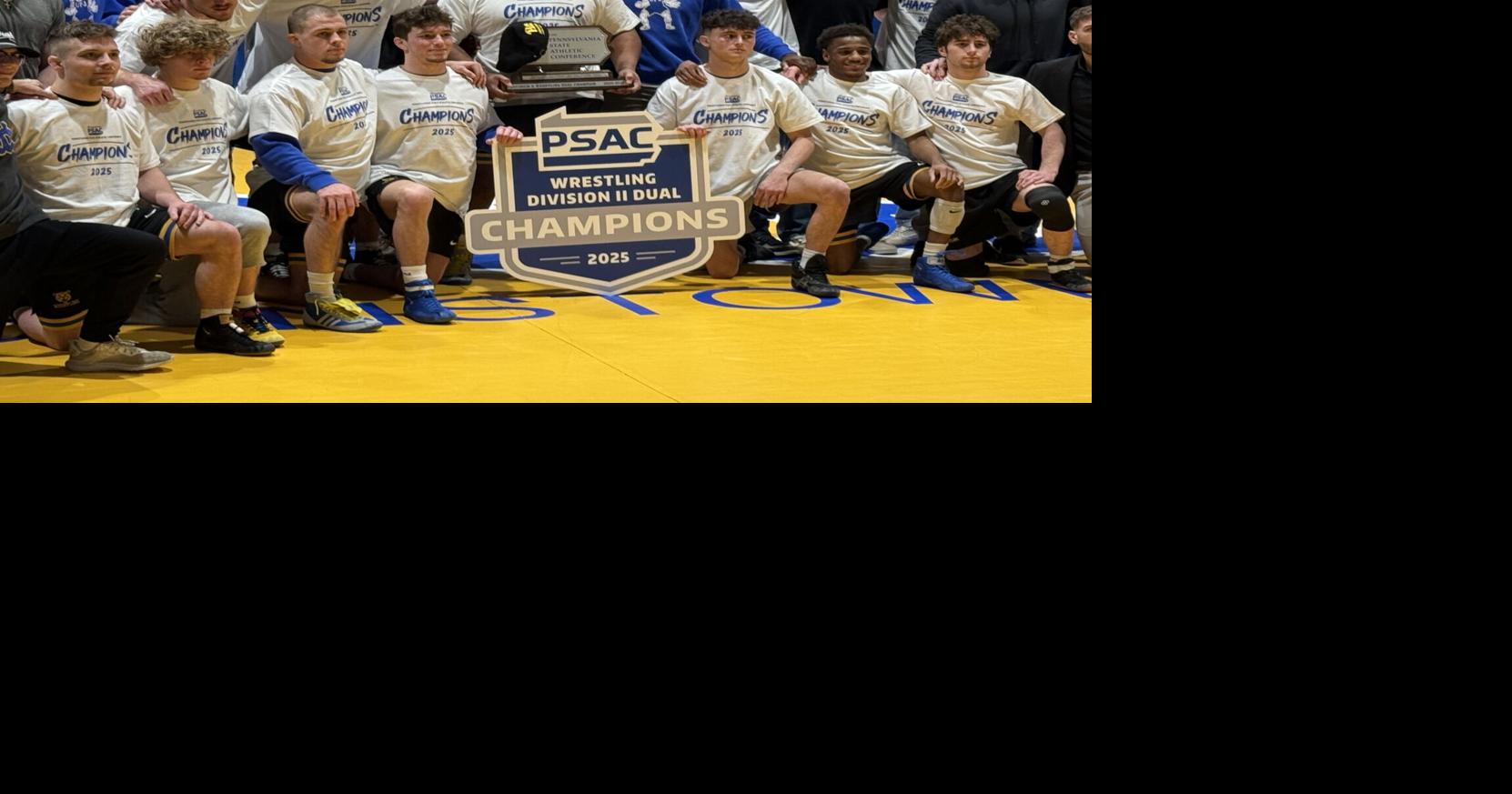 Sprint to the finish carries Pitt-Johnstown to PSAC wrestling title ...