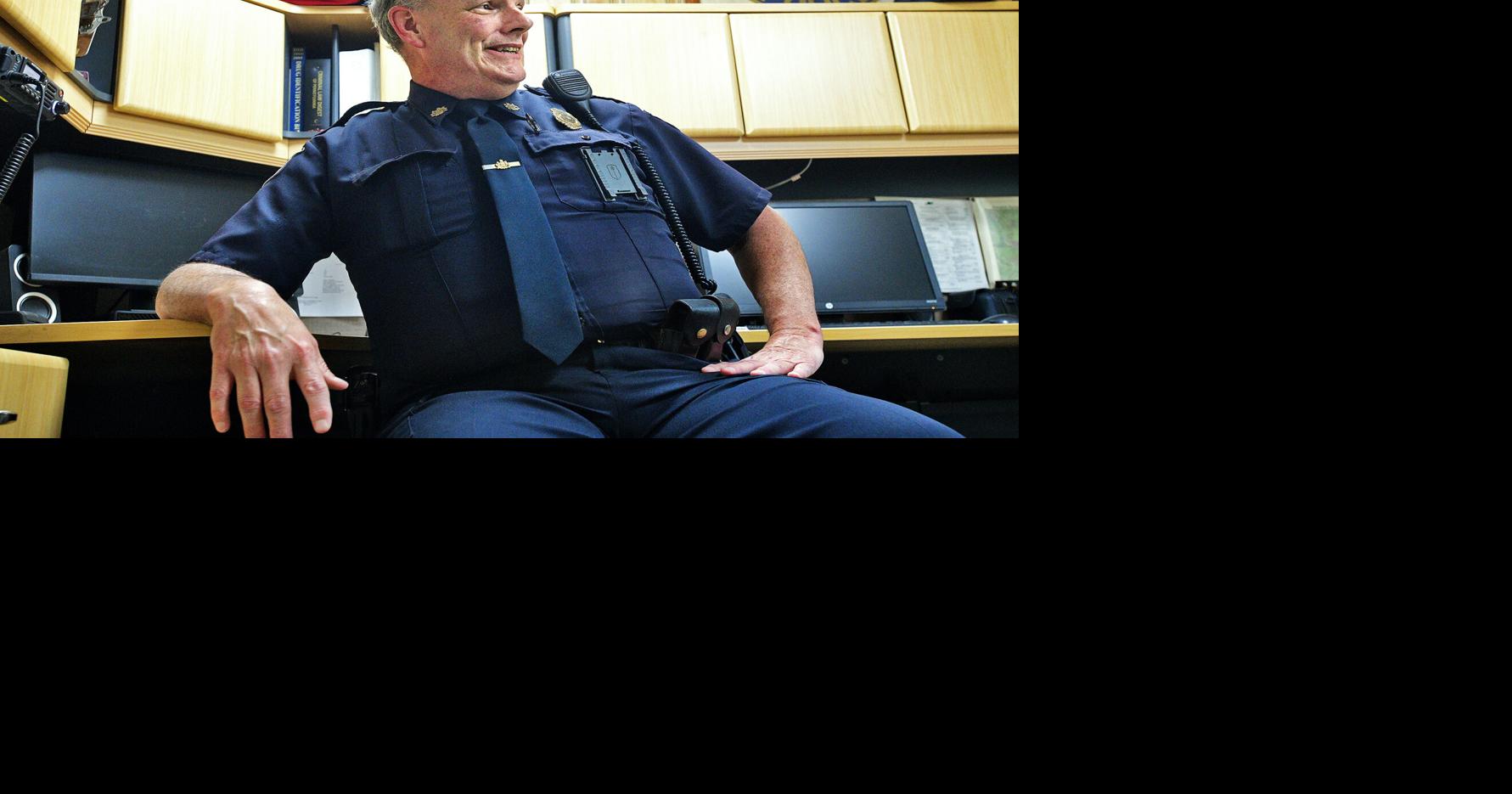 Front Lines | 'I know all the people': Steady hand guides Croyle police ...
