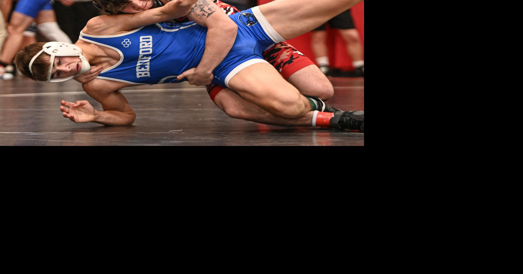 Bishop McCort rolls to Laurel Highlands Athletic Conference wrestling ...
