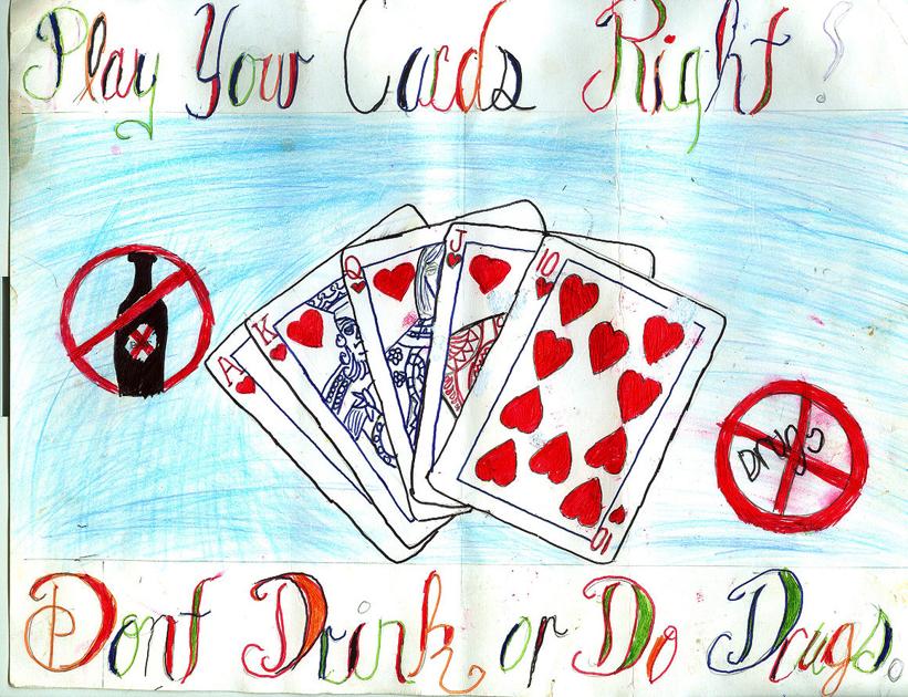 Area girl’s entry wins Pa. anti-drug contest | Local News | tribdem.com