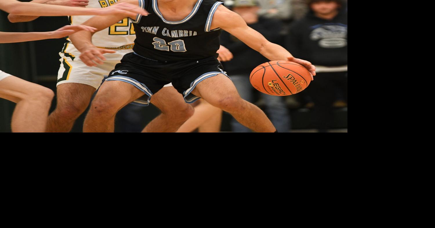 PHOTO GALLERY | Penn Cambria’s Harrold nets 1,000th point in gritty win ...