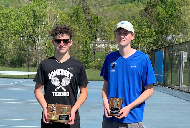 Bedford senior Tristen Ruffley nets District 5 Class 2A singles title ...