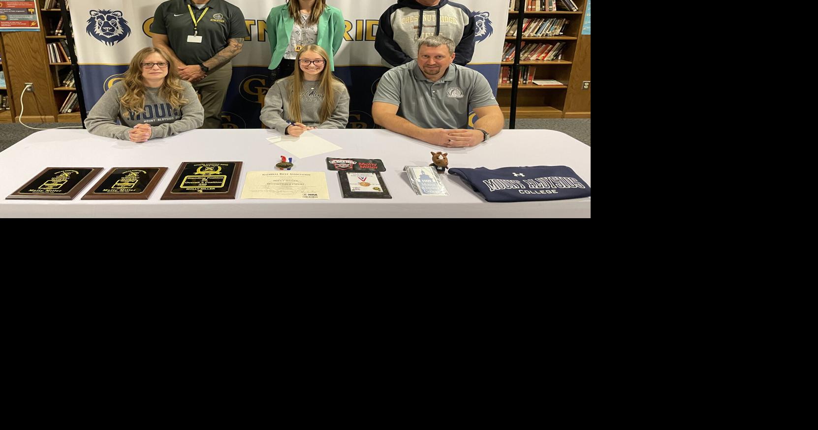 Chestnut Ridge senior set to join first rifle team at Mount Aloysius ...