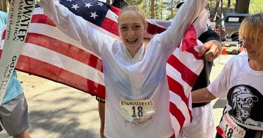 Local runner becomes 135-mile Badwater race's youngest-ever finisher ...