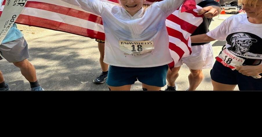 Local runner becomes 135-mile Badwater race's youngest-ever finisher ...