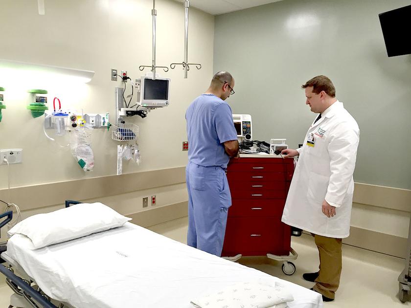 Somerset Hospital showcases new ER | Local News | tribdem.com
