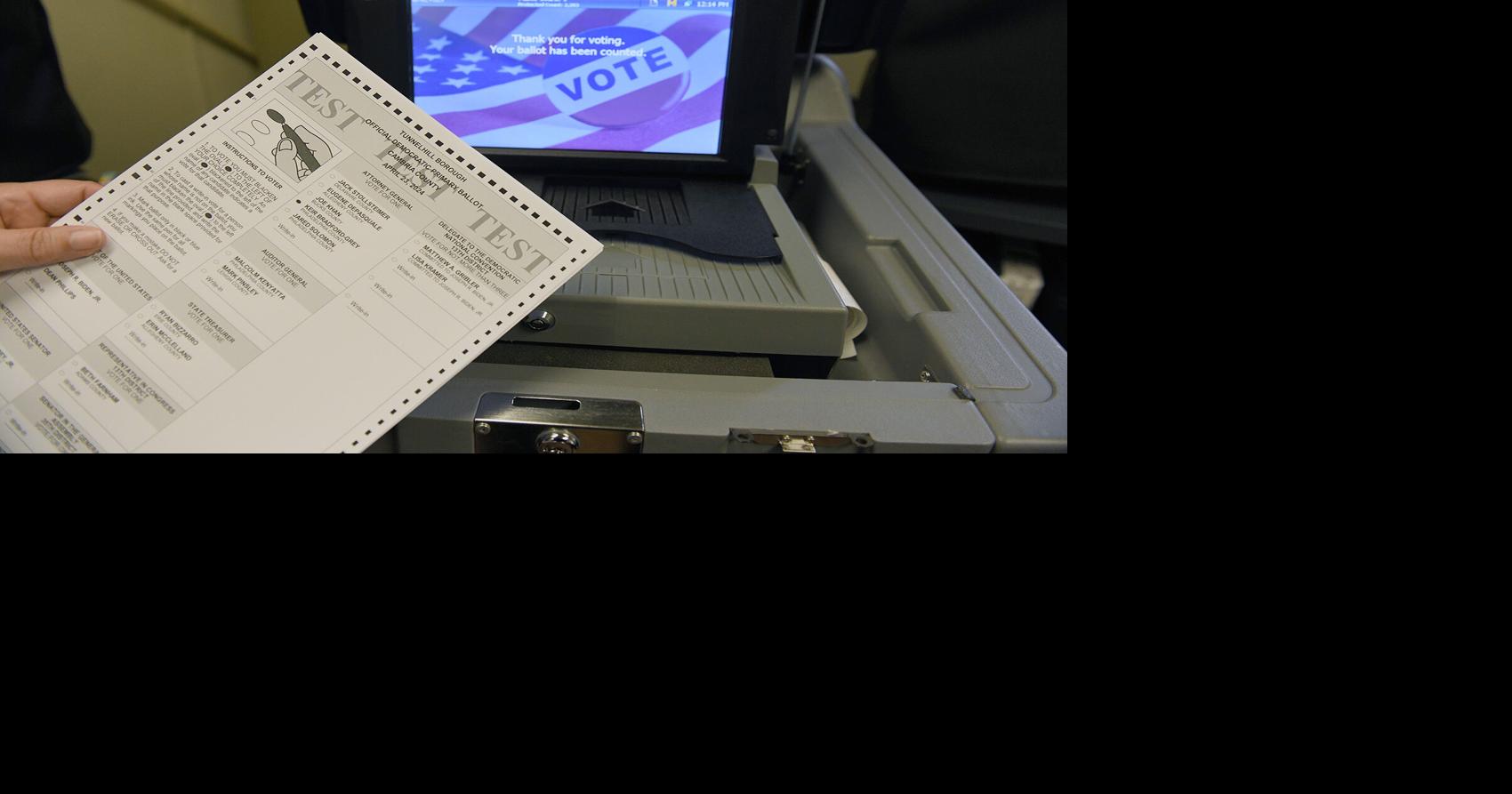 Voting Machine test 2 | | tribdem.com