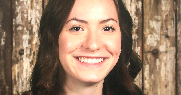 Female Spotlight Athlete of the Week | Jessica Krug | Sports | tribdem.com