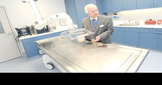Funeral home prep room earns praise | Local News | tribdem.com