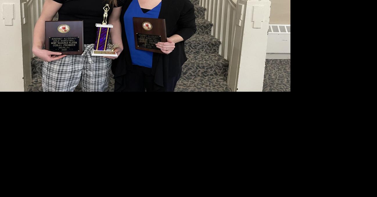 Berlin Brothersvalley's Coral, Rachel Prosser earn top Somerset County ...
