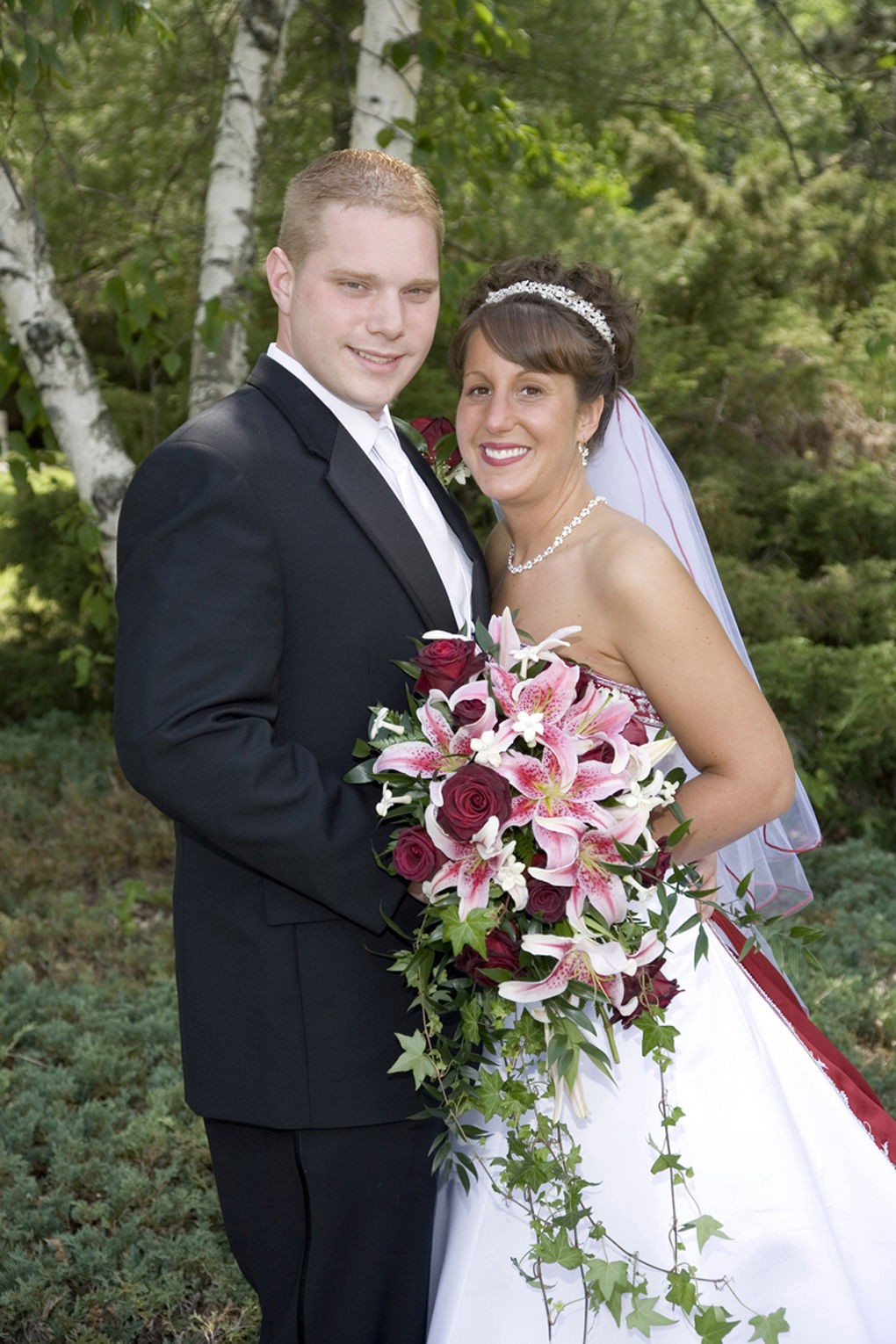 Mary Salvaggio, Chad Berger | | tribdem.com