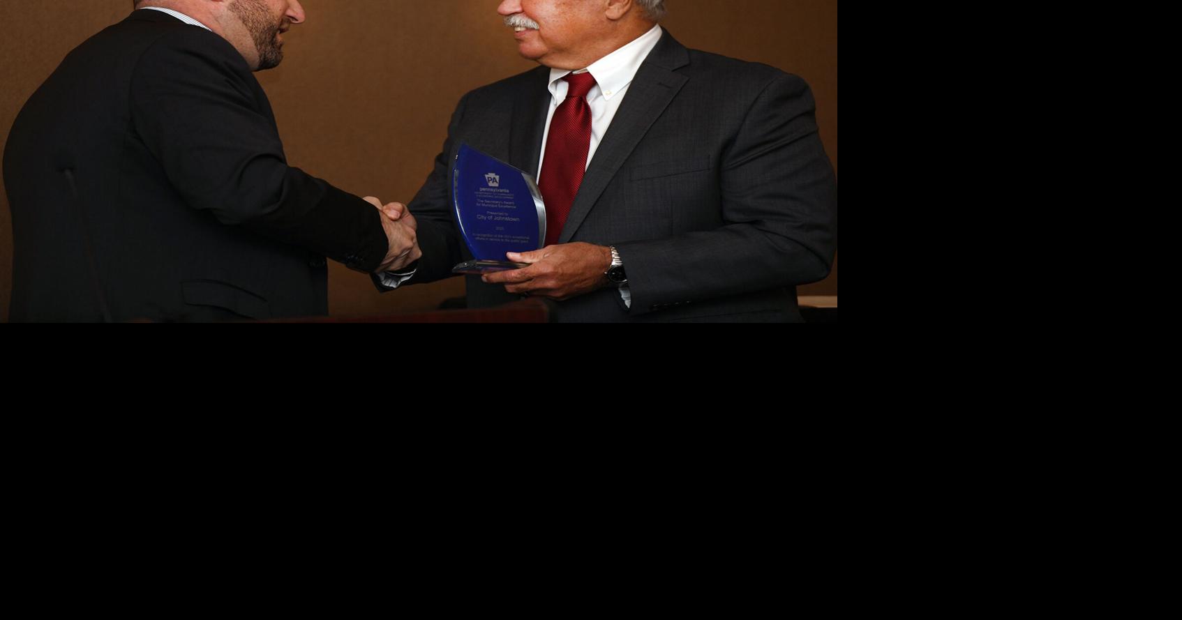 Johnstown gets inaugural state DCED award for 'Municipal Excellence ...