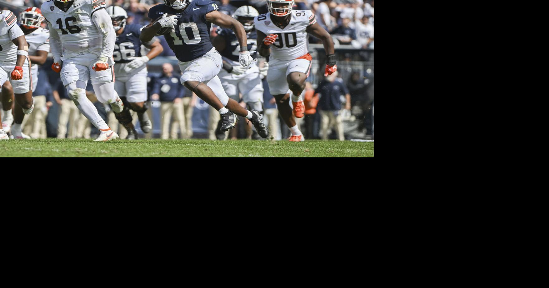 Penn State football | RB Singleton evolving into more complete player | Sports | tribdem.com