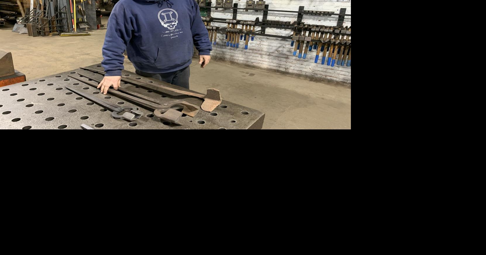 Vision 2023 | 'Hammers and tongs': Center for Metal Arts making tools ...