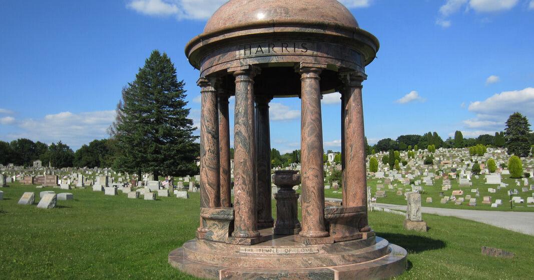 JOHNSTOWN MAGAZINE AUGUST 2022: A Walk Through Grandview Cemetery ...