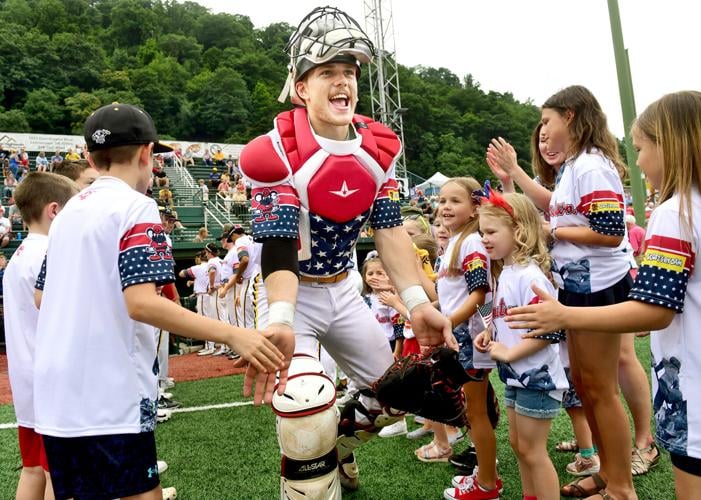 PHOTO GALLERY | 'Magical moment in Johnstown': Baseball, fireworks draw ...
