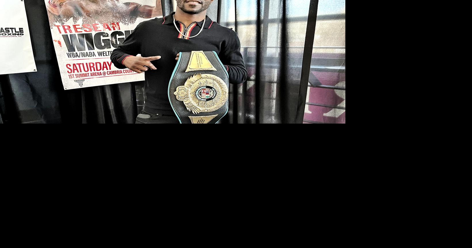 'Dream come true': Welterweight champion Tre'Sean Wiggins to compete at ...