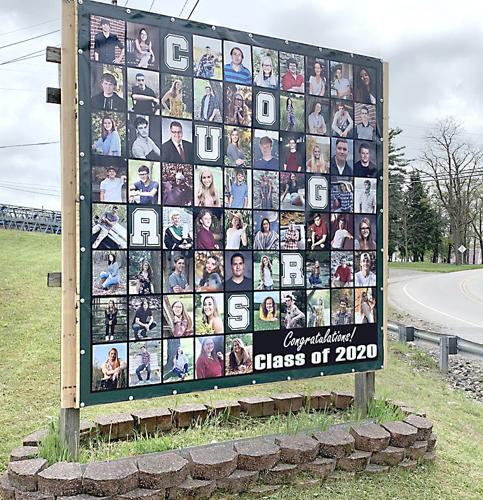 Senior billboard | Coronavirus | tribdem.com