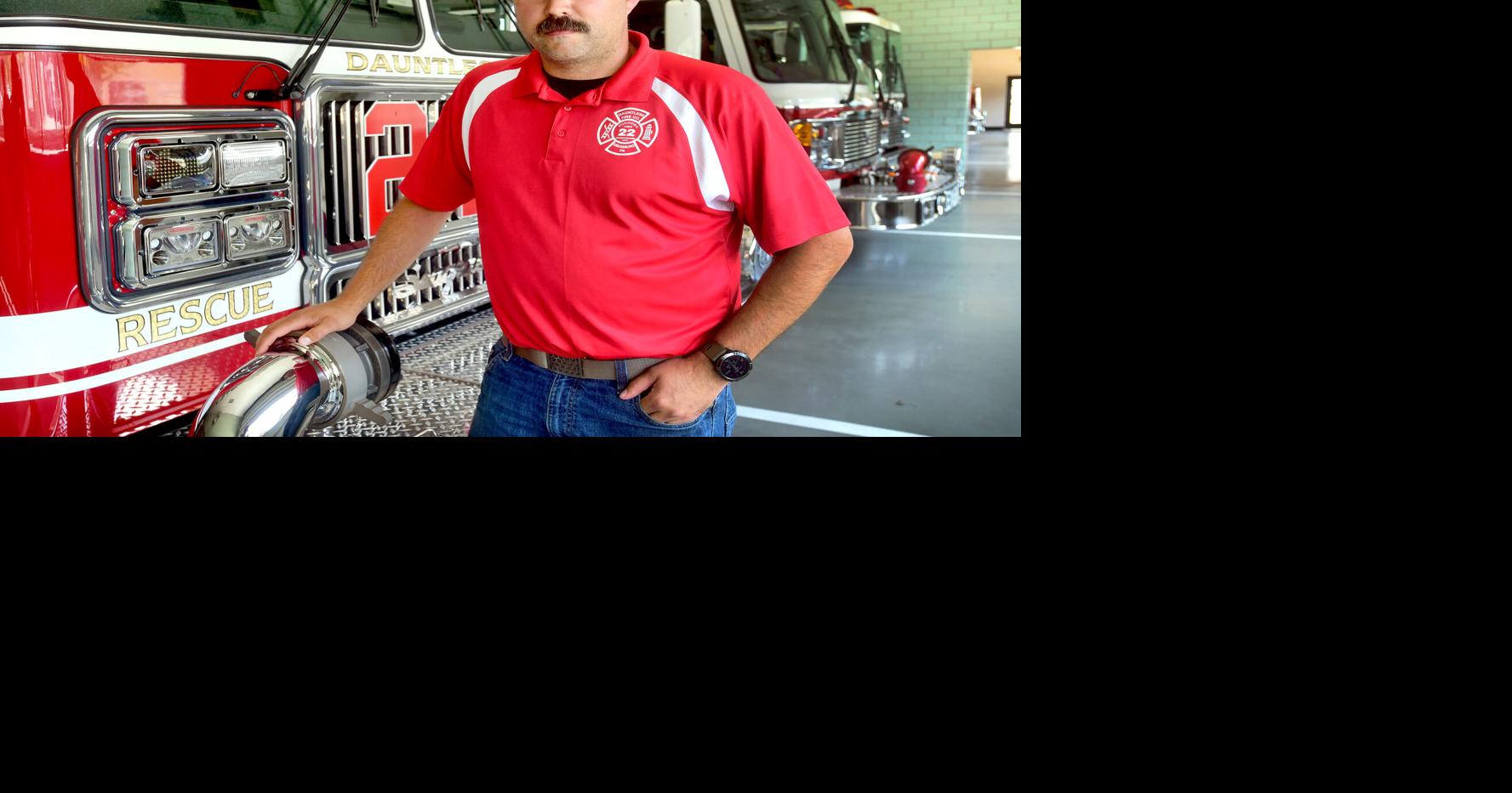 Front Lines | Chief continues family tradition with Dauntless Fire ...