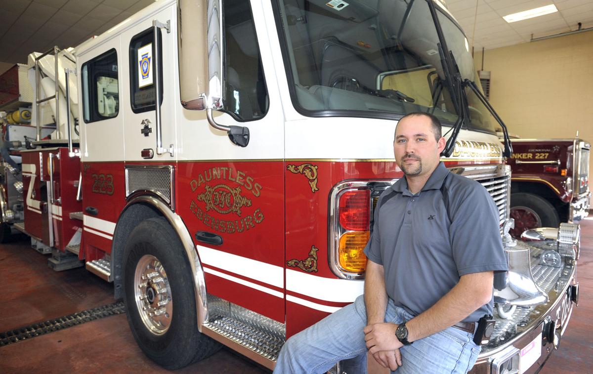 Front Lines | For Dauntless chief, firefighting is in the blood | News ...